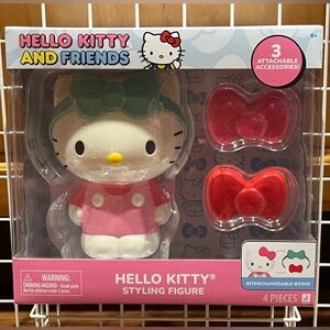 Hello Kitty | Toys | Hello Kitty Styling Figurelit Set Nib Nwt New ...